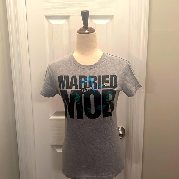 Married to the Mob | Tops | Married To The Mob Tshirt | Poshmark